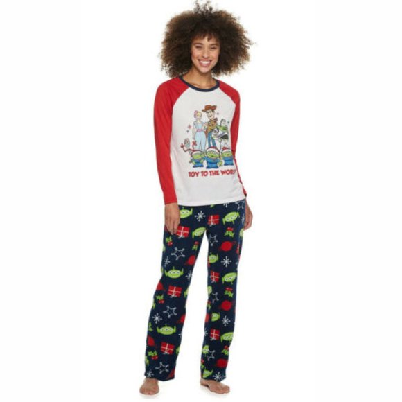 Disney | Intimates & Sleepwear | Disney Pixar Nwt Toy Story 4 Christmas ...